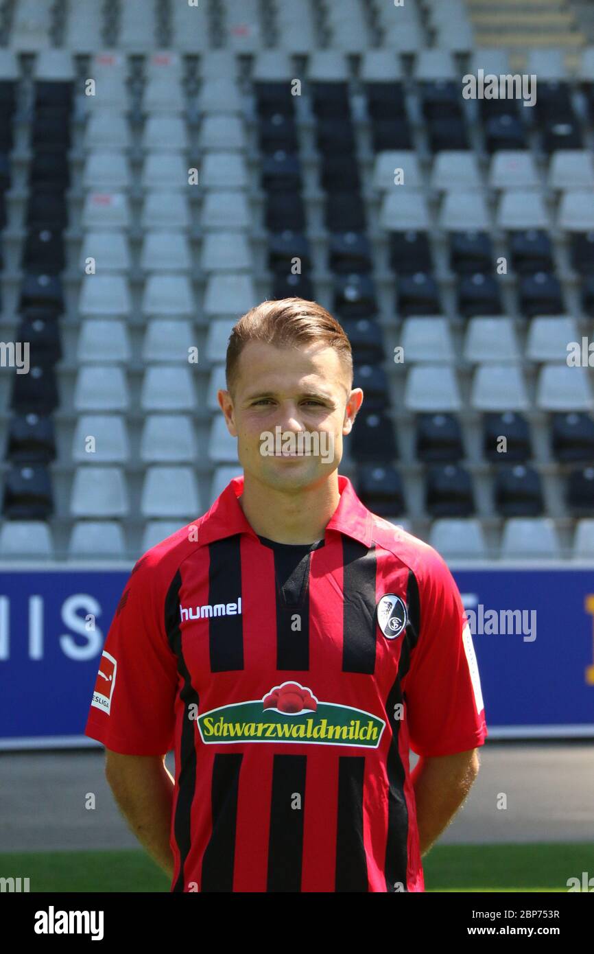 Team photo SC Freiburg season 2019/20 Stock Photo - Alamy
