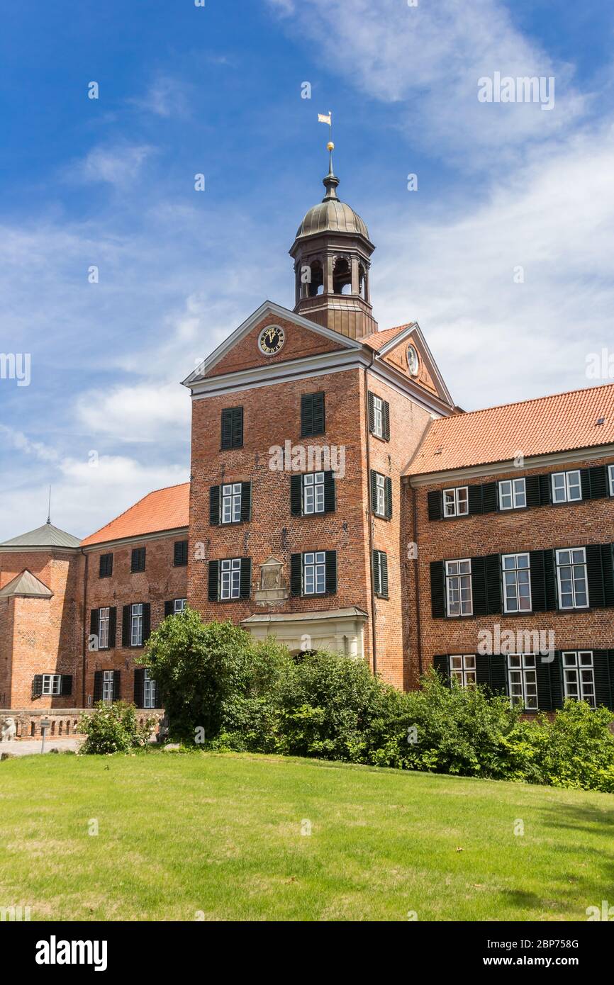 Entrance tower of the historic castle in Eutin, Germany Stock Photo - Alamy