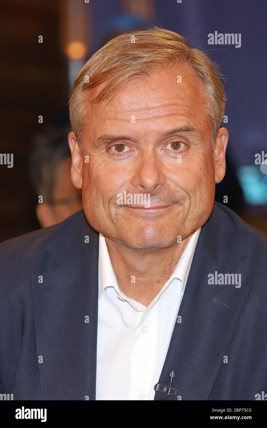Axel Hacke, NDR Talkshow aus dem Studio Lokstedt, Hamburg, 16.08.2019 ...