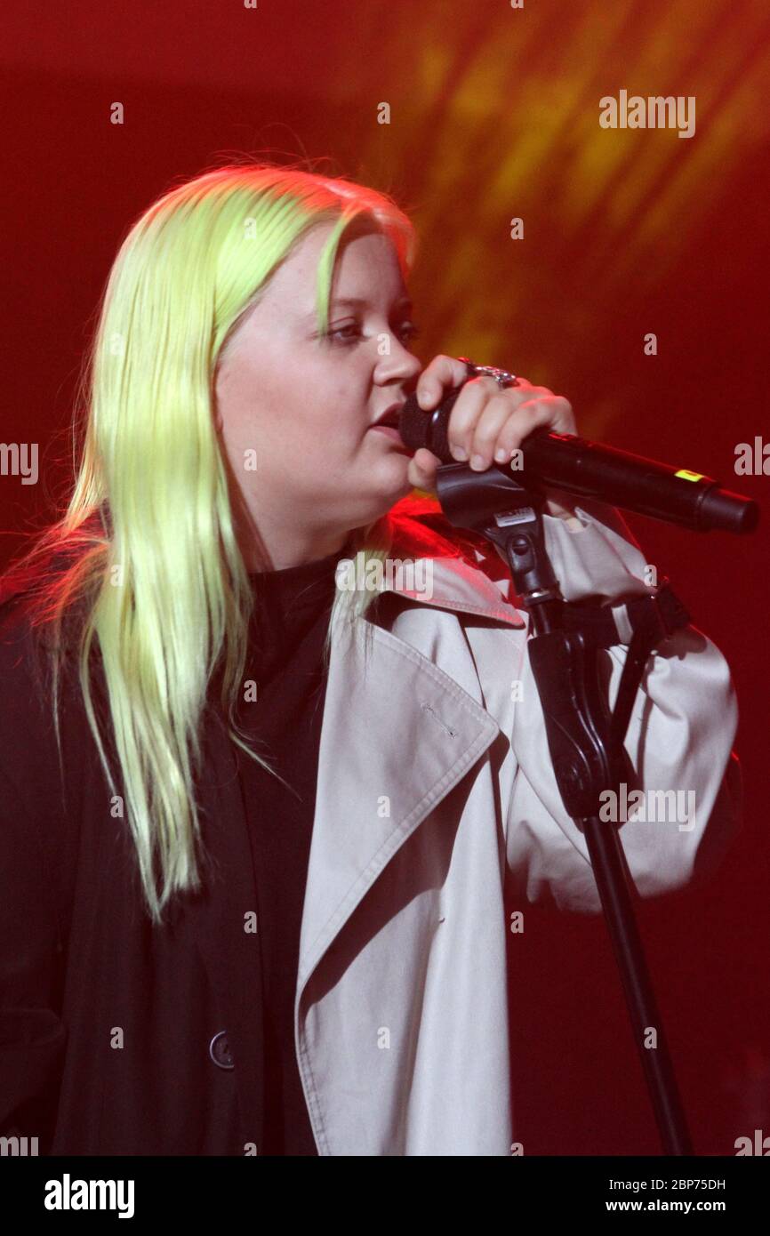 ALMA, Stars for Free, Barclay Card Arena Hamburg, 17.08.2019 Stock ...
