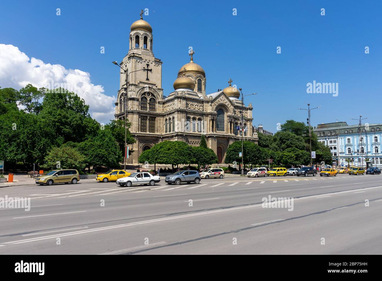 Dormition of the mother of god church hi-res stock photography and ...