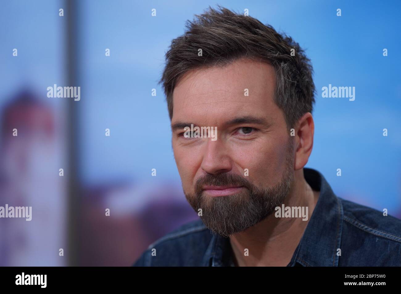 Fototermin 20 Jahre ZDF-Sendung 'Volle Kanne' mit Nadine Krueger und ...