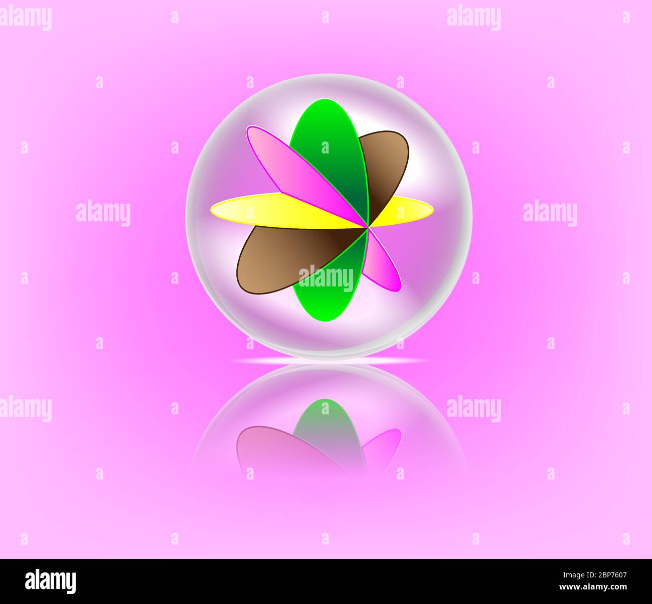 Green marble ball hi-res stock photography and images - Alamy