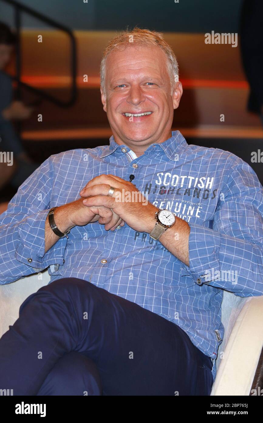 Florian Wagner,Markus Lanz Talk show from Studio Stahltwiete,Hamburg,28 ...