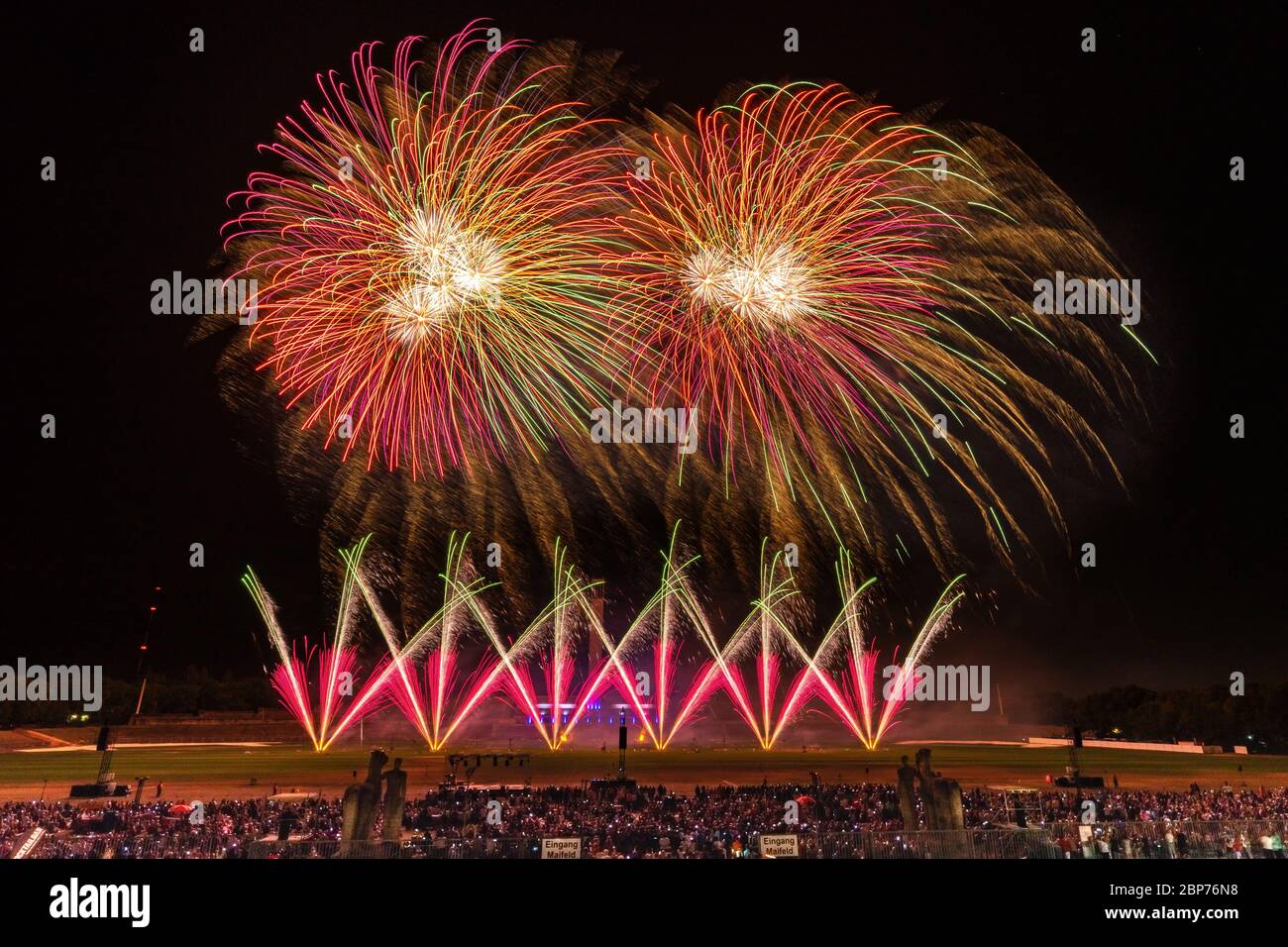 Pyro Events (RumÃ¤nien), Fireworks at the highest level, showdown of ...