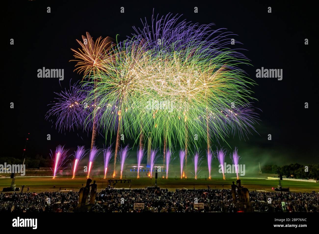 Pyro Events (RumÃ¤nien), Fireworks at the highest level, showdown of ...