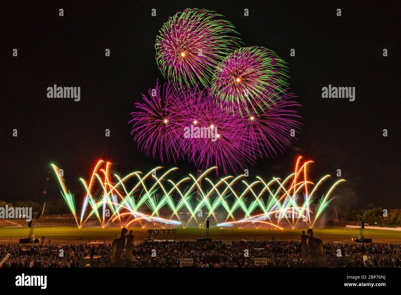 Pyro Events (RumÃ¤nien), Fireworks at the highest level, showdown of ...