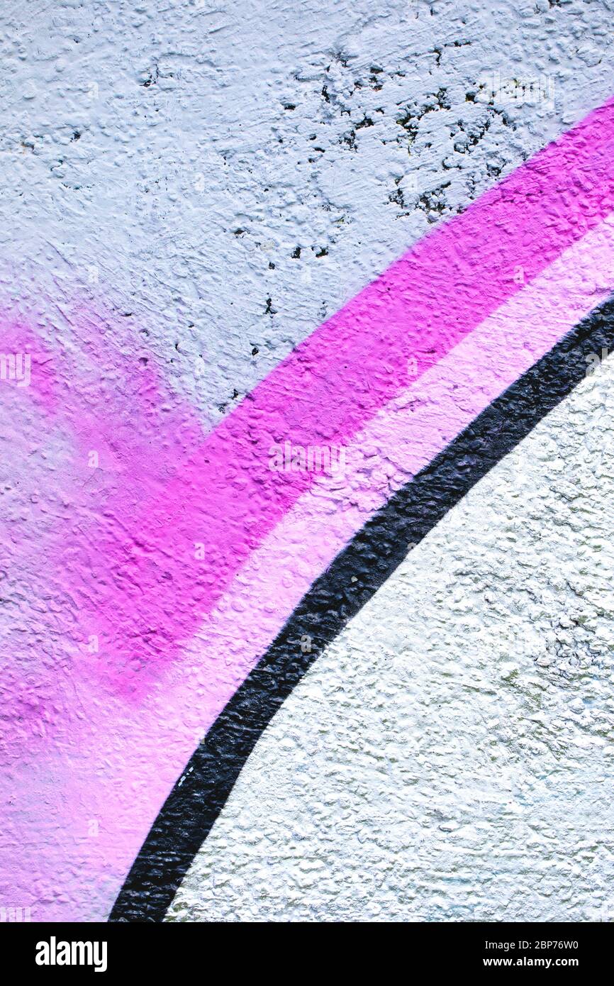 Closeup of colorful urban wall texture. Modern pattern for wallpaper ...