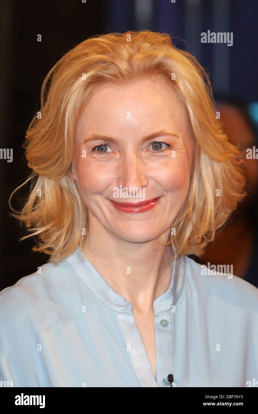 Dr. Anne Fleck,NDR Talk Show from Studio Lokstedt,Hamburg,30.08.2019 ...