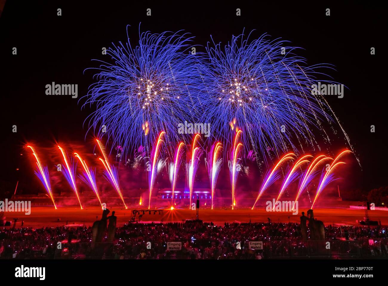 Pyro Events (RumÃ¤nien), Fireworks at the highest level, showdown of ...