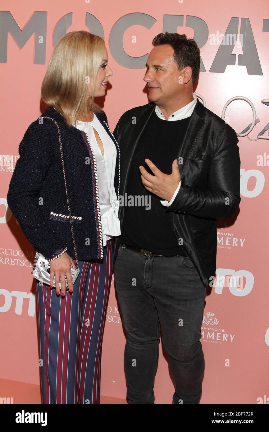 Guido Maria Kretschmer,Isabel Edvardsson,presentation of the Limited ...