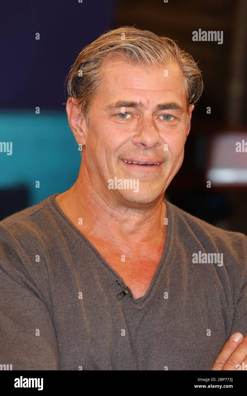 Sven Martinek,NDR talk show from Studio Lokstedt,Hamburg,30.08.2019 ...