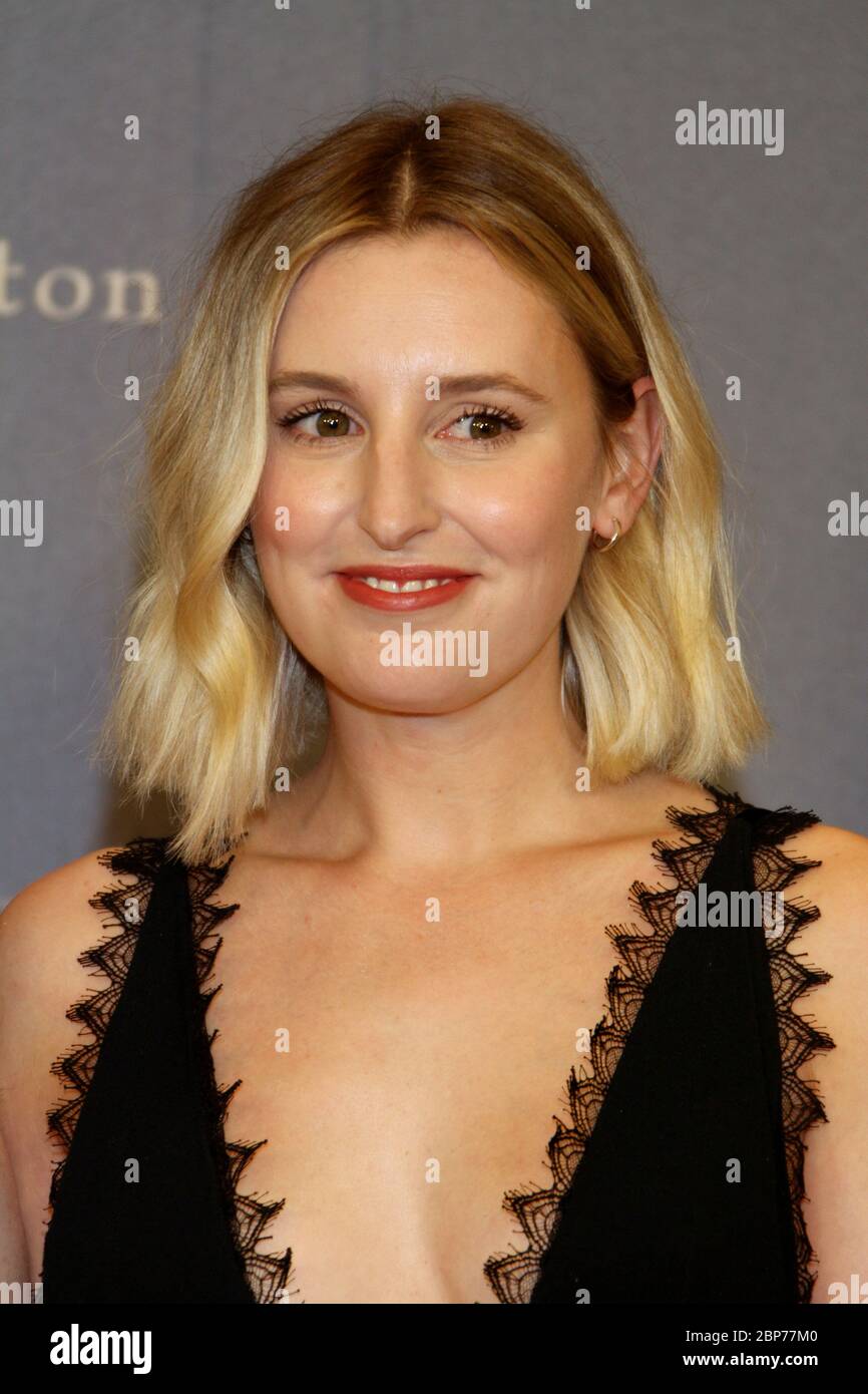 Laura carmichael downtown abbey hi-res stock photography and images - Alamy
