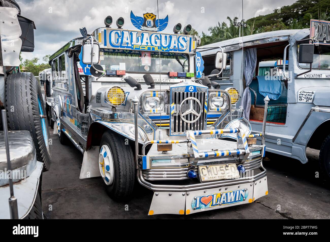 Jeepneys in angeles city luzon hi-res stock photography and images - Alamy