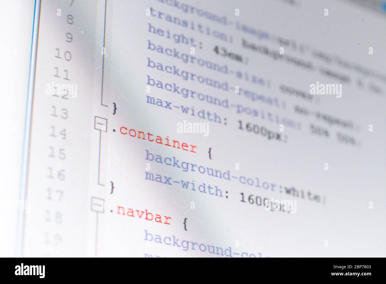 Stylesheet hi-res stock photography and images - Alamy