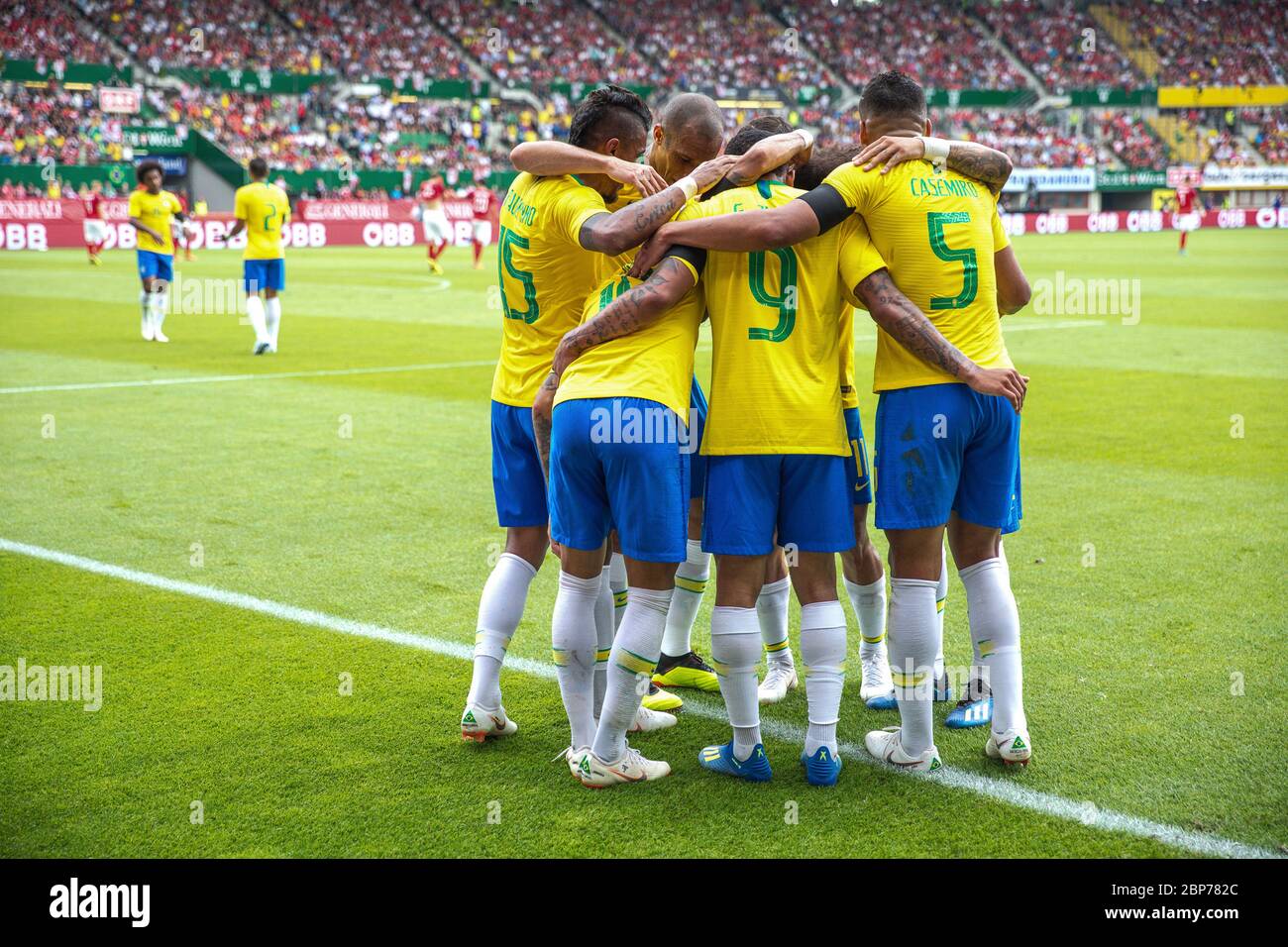Soccerteam hi-res stock photography and images - Alamy