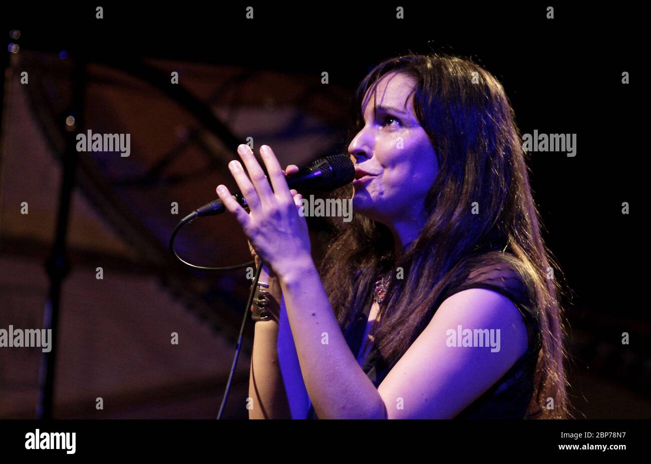 38. Leipziger Jazztage - Simin Tander 4tet Stock Photo - Alamy