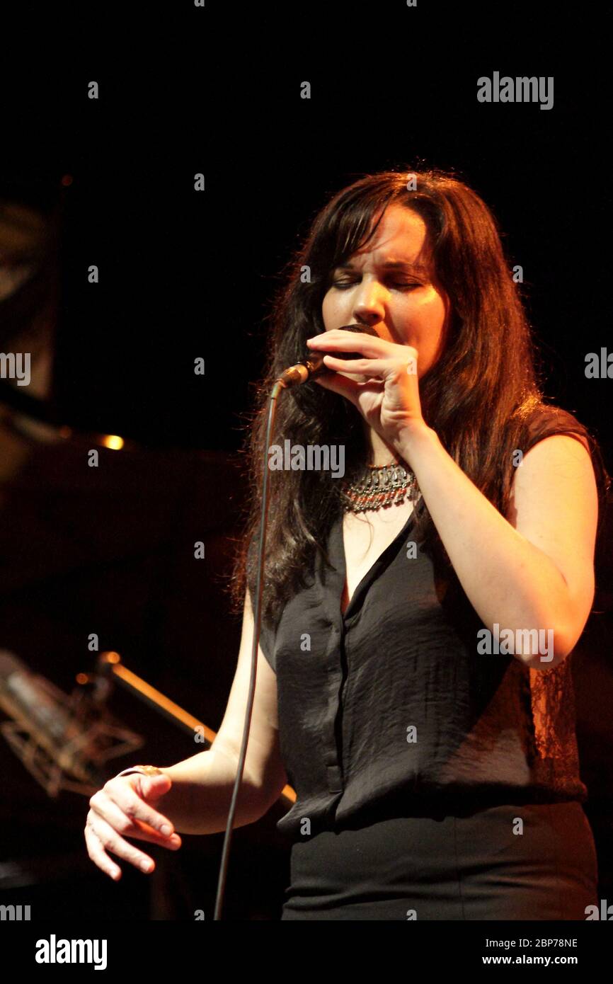 38. Leipziger Jazztage - Simin Tander 4tet Stock Photo - Alamy