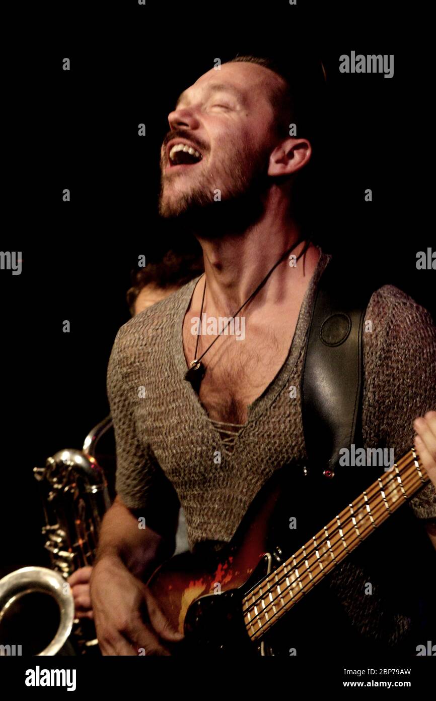 36. Leipziger Jazztage - Pink Freud Stock Photo - Alamy