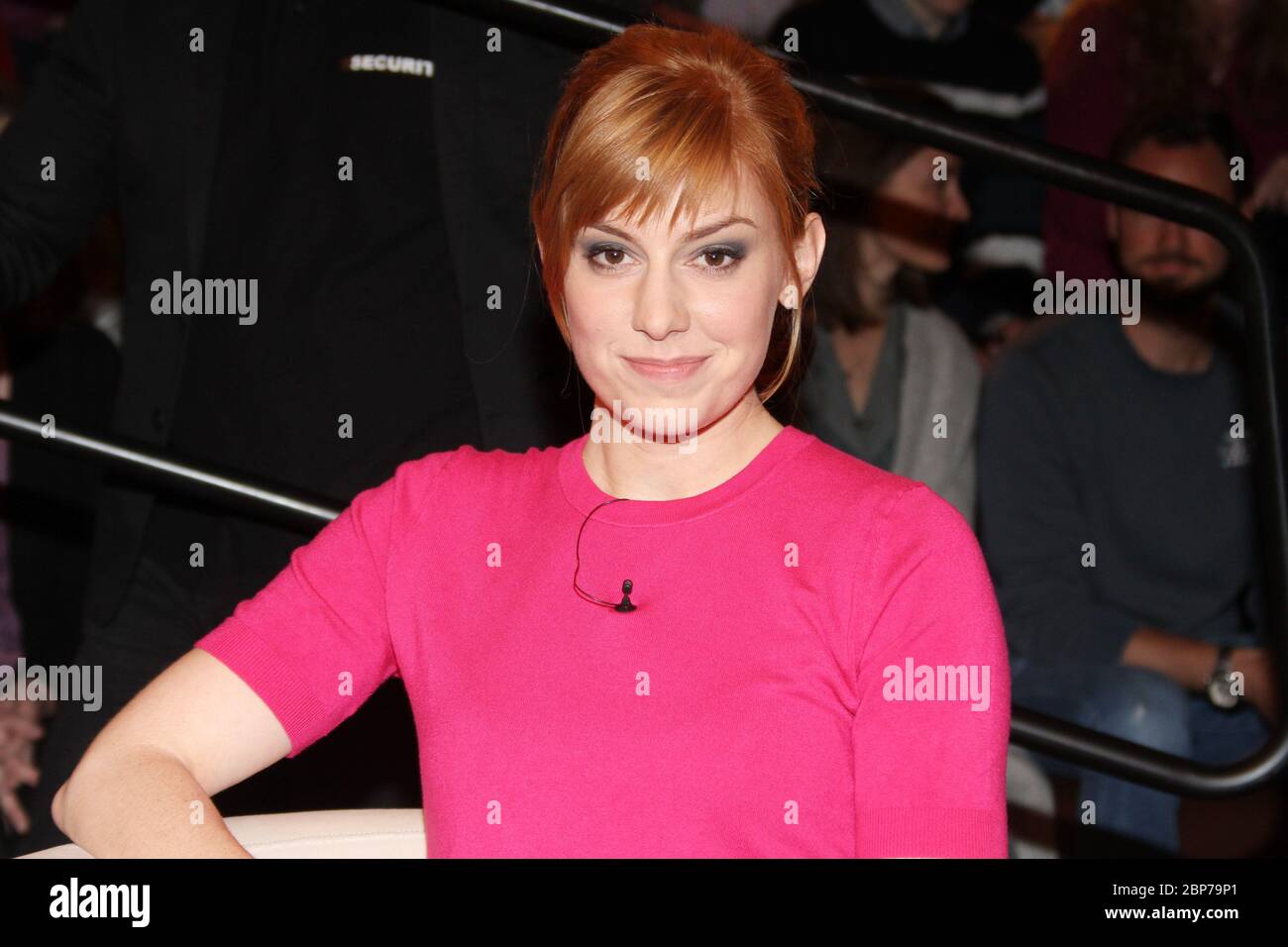 Eva Schulz,Lanz,Sendung 2 from 18.09.2019,Hamburg Stock Photo - Alamy