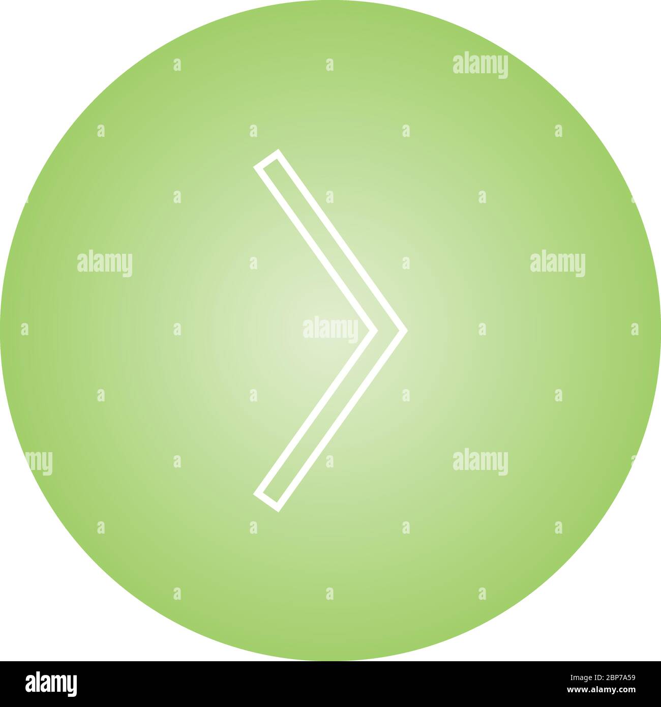 Beautiful Arrow Right Line Vector Icon Stock Vector Image & Art - Alamy