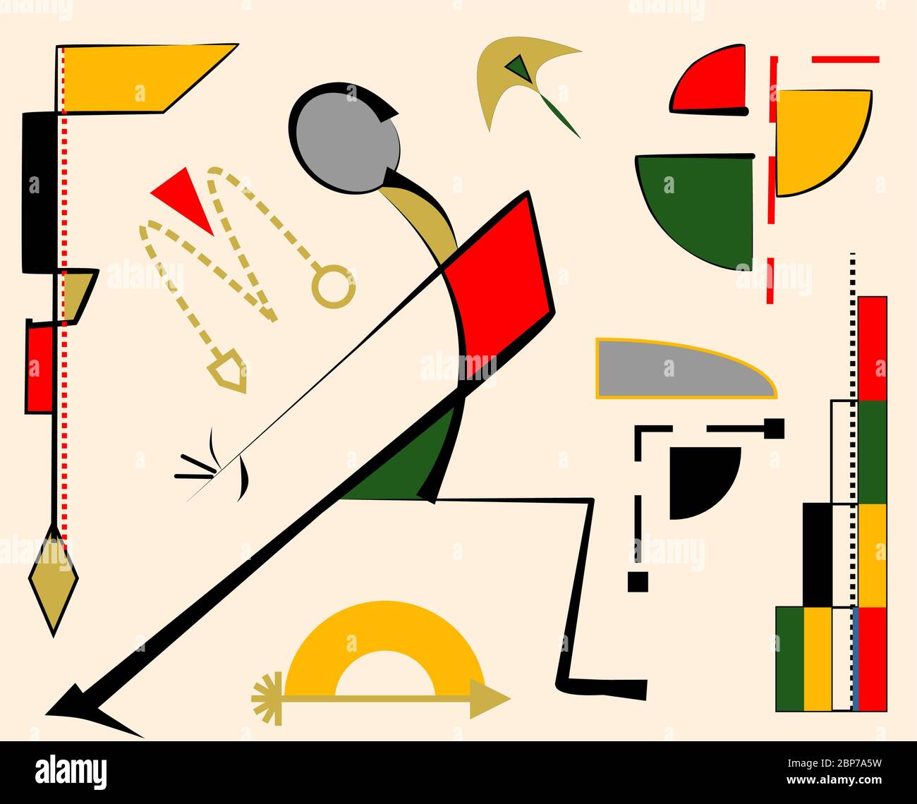 Abstract light background ,expressionism art style Stock Vector Image ...