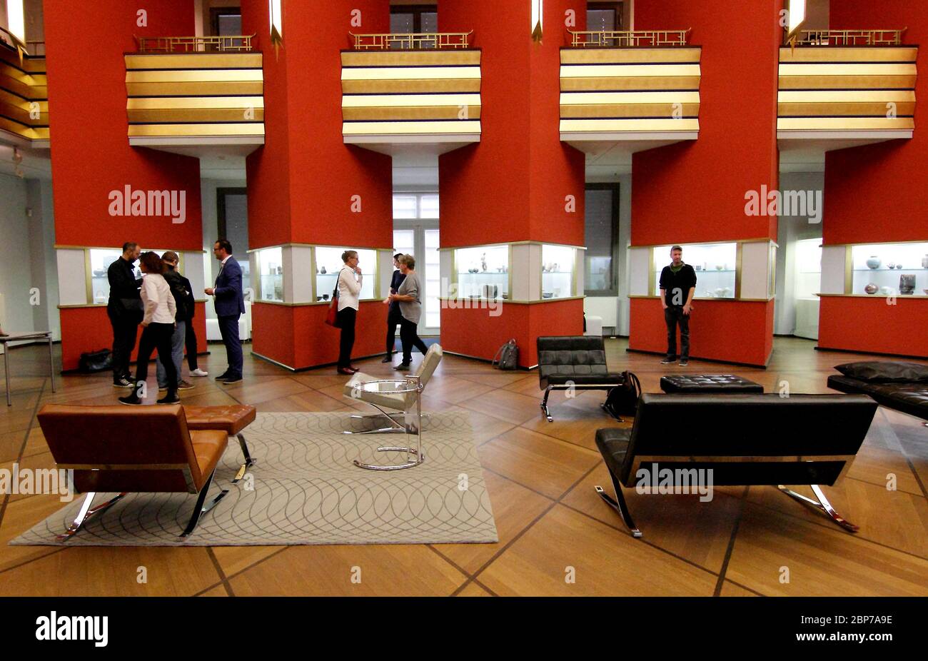 GRASSI Museum of Applied Arts Leipzig - Flat steel furniture by Rudolf ...