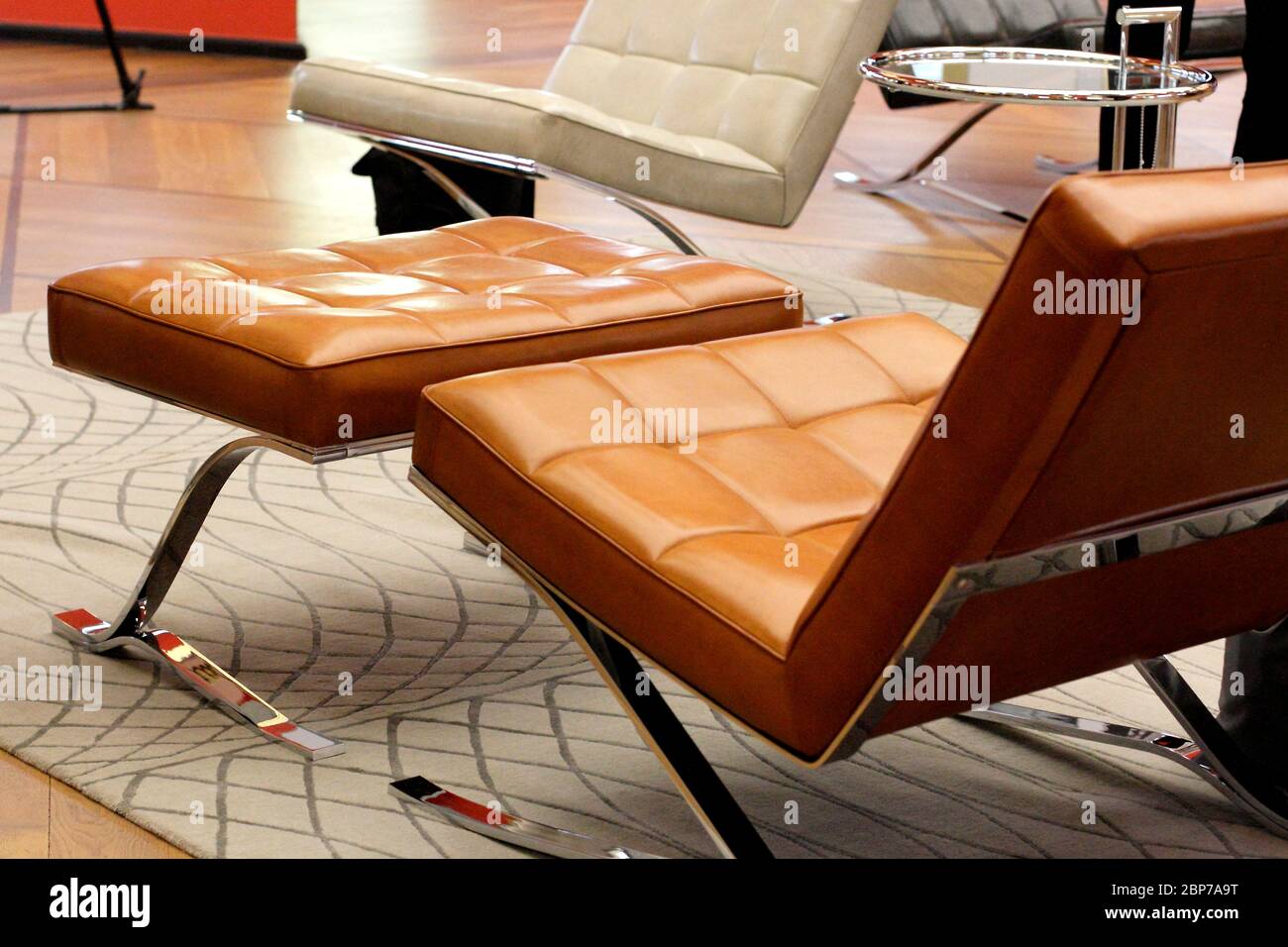 GRASSI Museum of Applied Arts Leipzig - Flat steel furniture by Rudolf ...