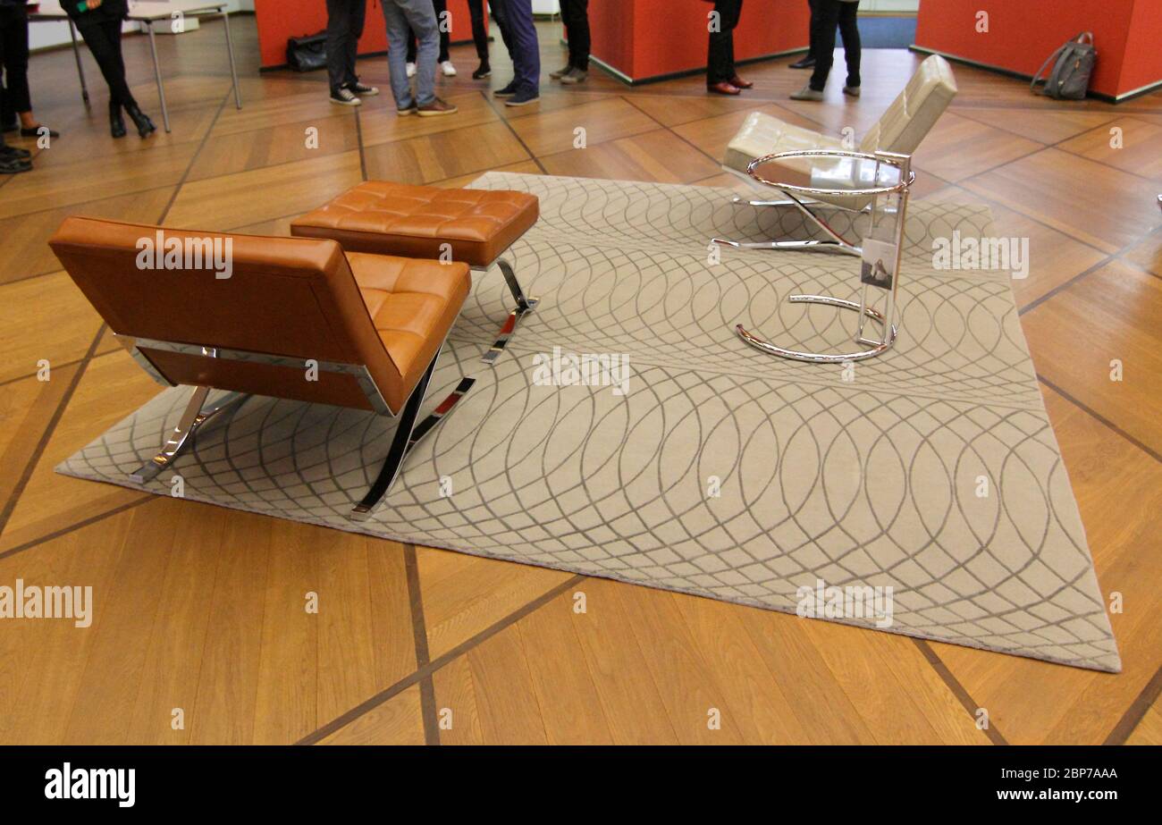 GRASSI Museum of Applied Arts Leipzig - Flat steel furniture by Rudolf ...