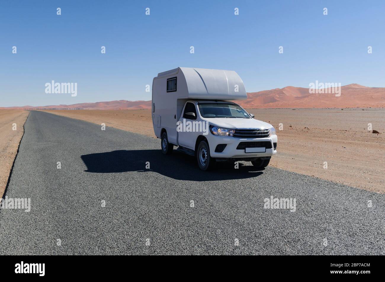 Desert camper hi-res stock photography and images - Alamy