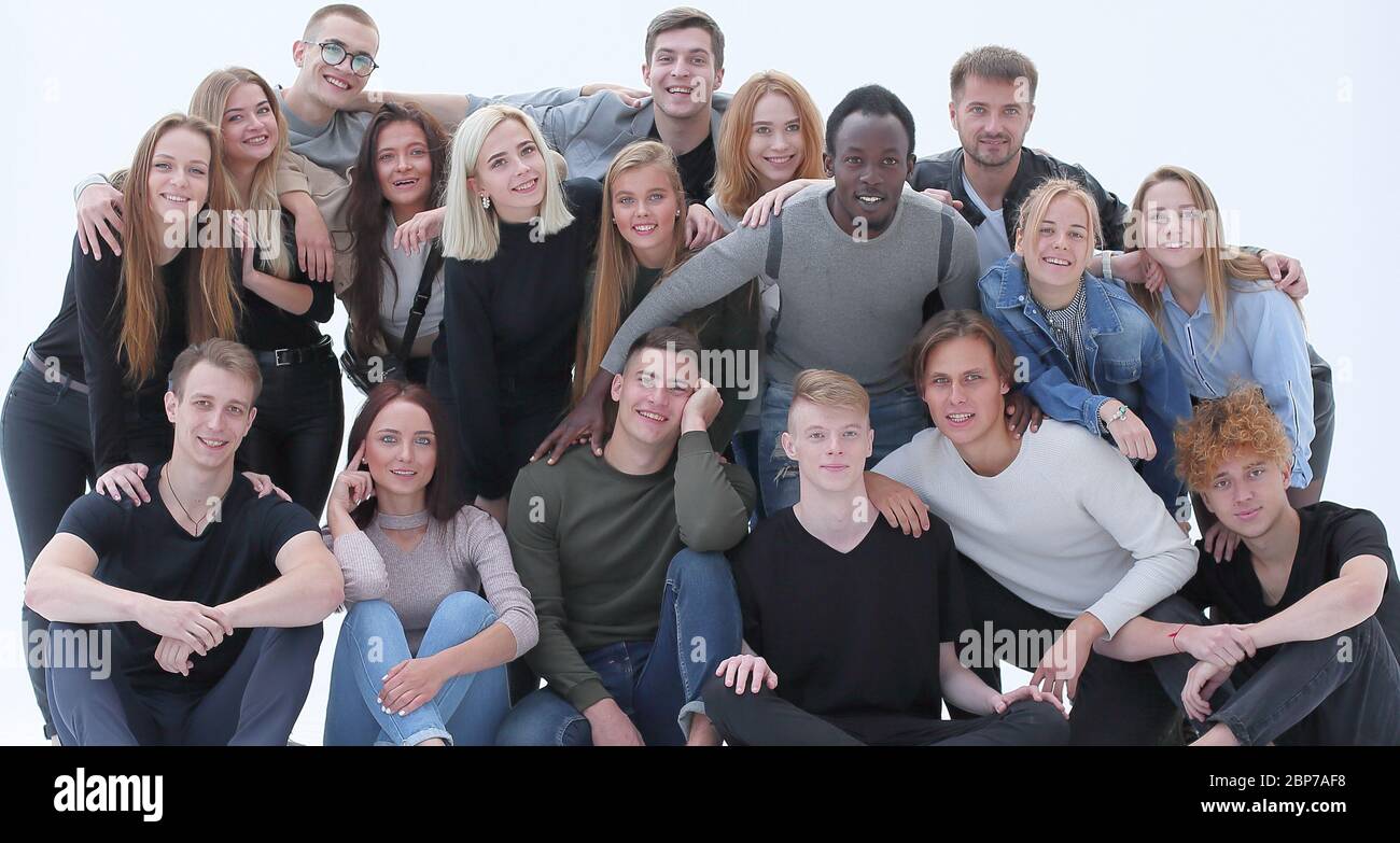 Large diverse group people gathered hi-res stock photography and images ...