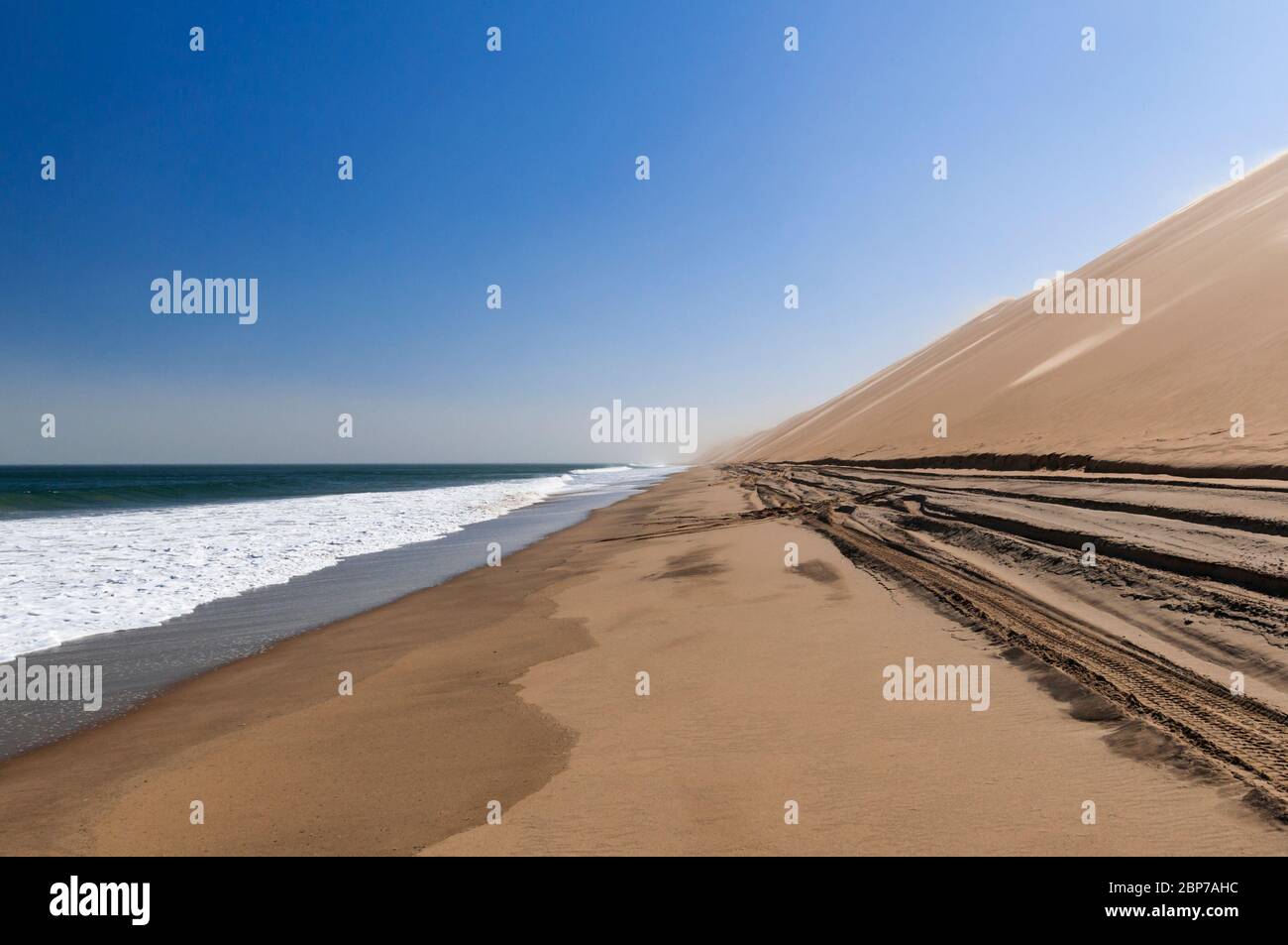 Dunes on the Skeleton Coast Stock Photo - Alamy