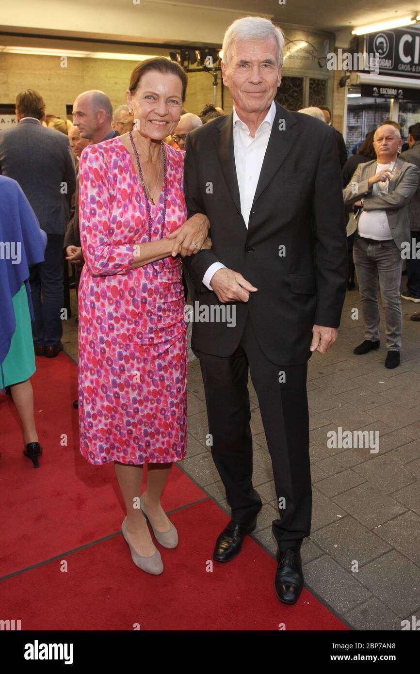 Michael & Christl Otto,Premiere New Season Hansa Theater,Hamburg,24.09. ...