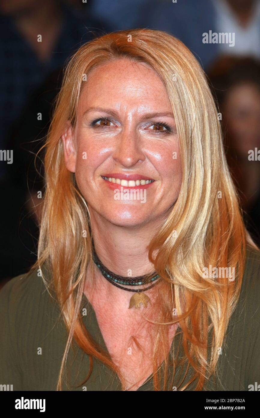 Lydia Moecklinghoff, Markus Lanz Talkshow aus dem Studio Stahltwiete ...