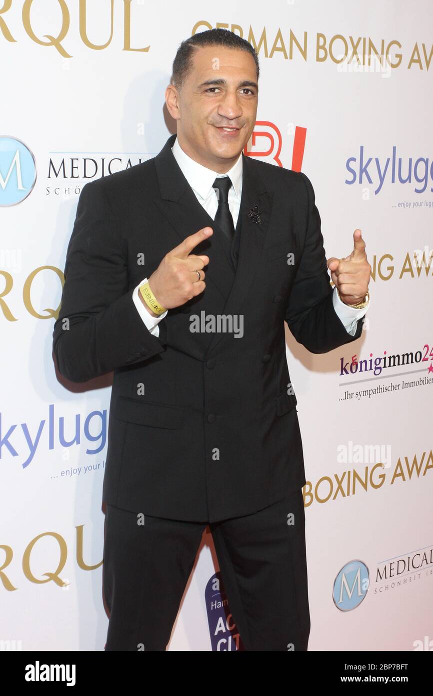 Ismail Oezen, German Boxing Awards, Besenbinderhof Hamburg, 29.09.2019 ...