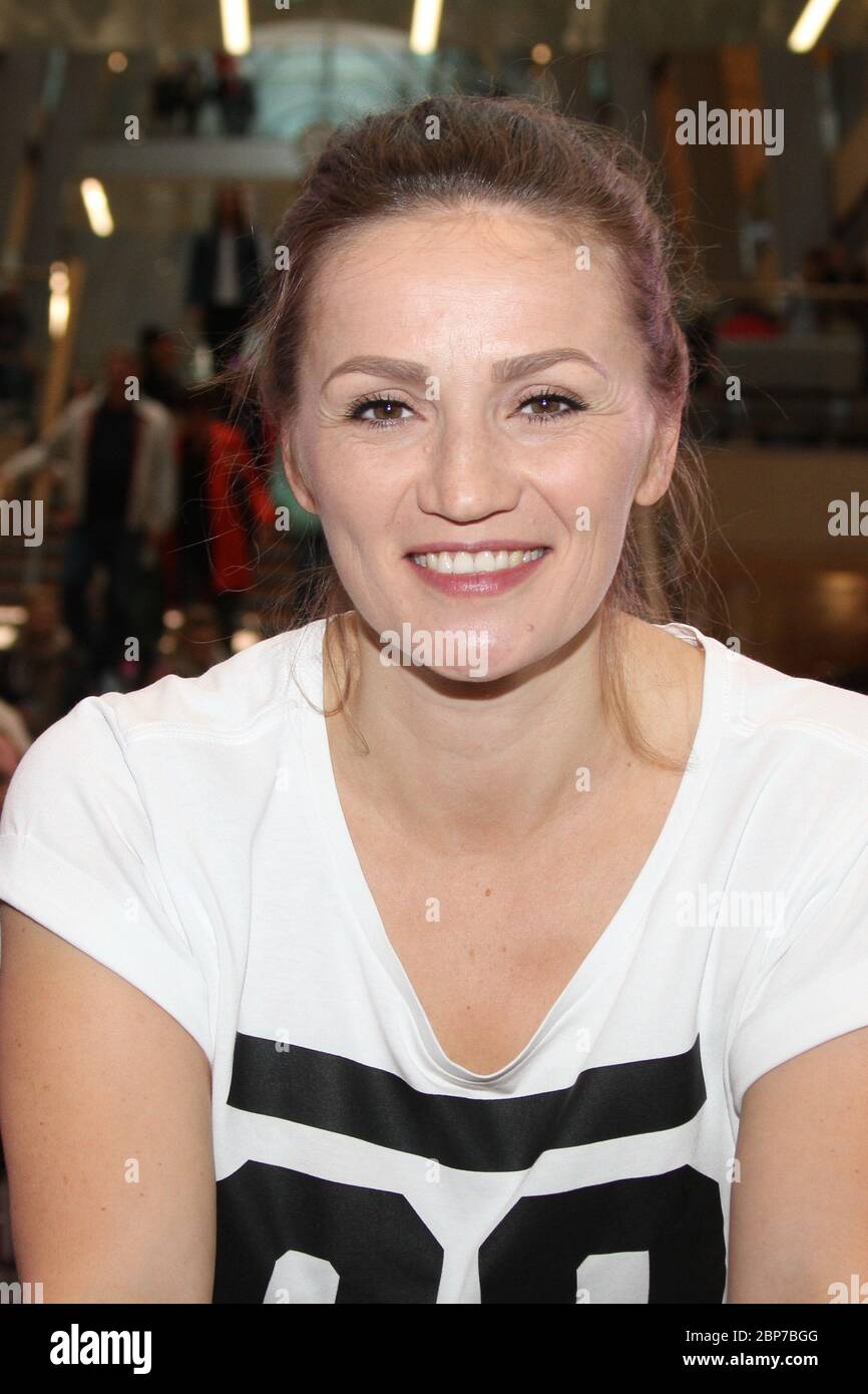 Ina Menzer, Active City Challenge, Europapassage Hamburg, 28.09.2019 ...