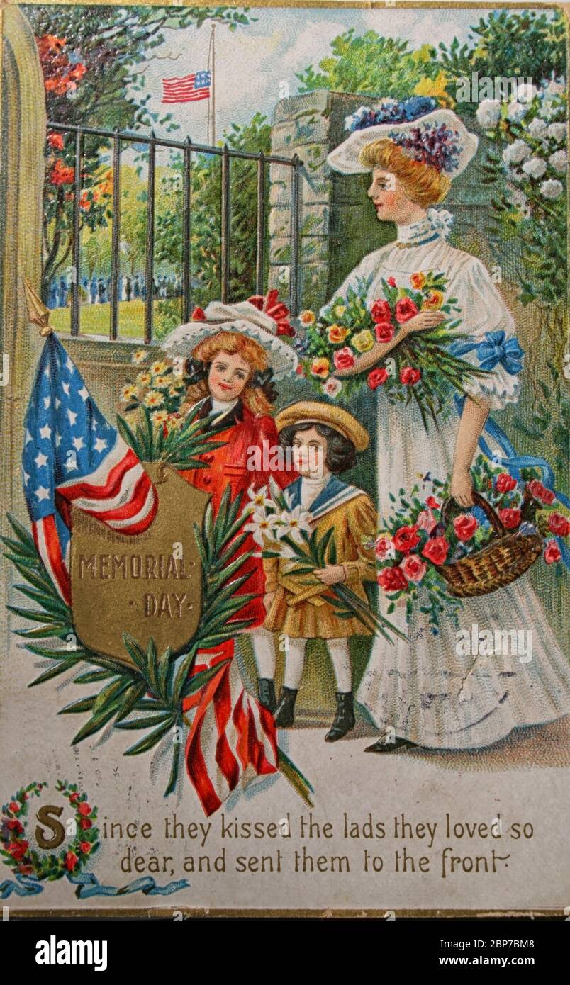 Vintage us postcard hi-res stock photography and images - Alamy