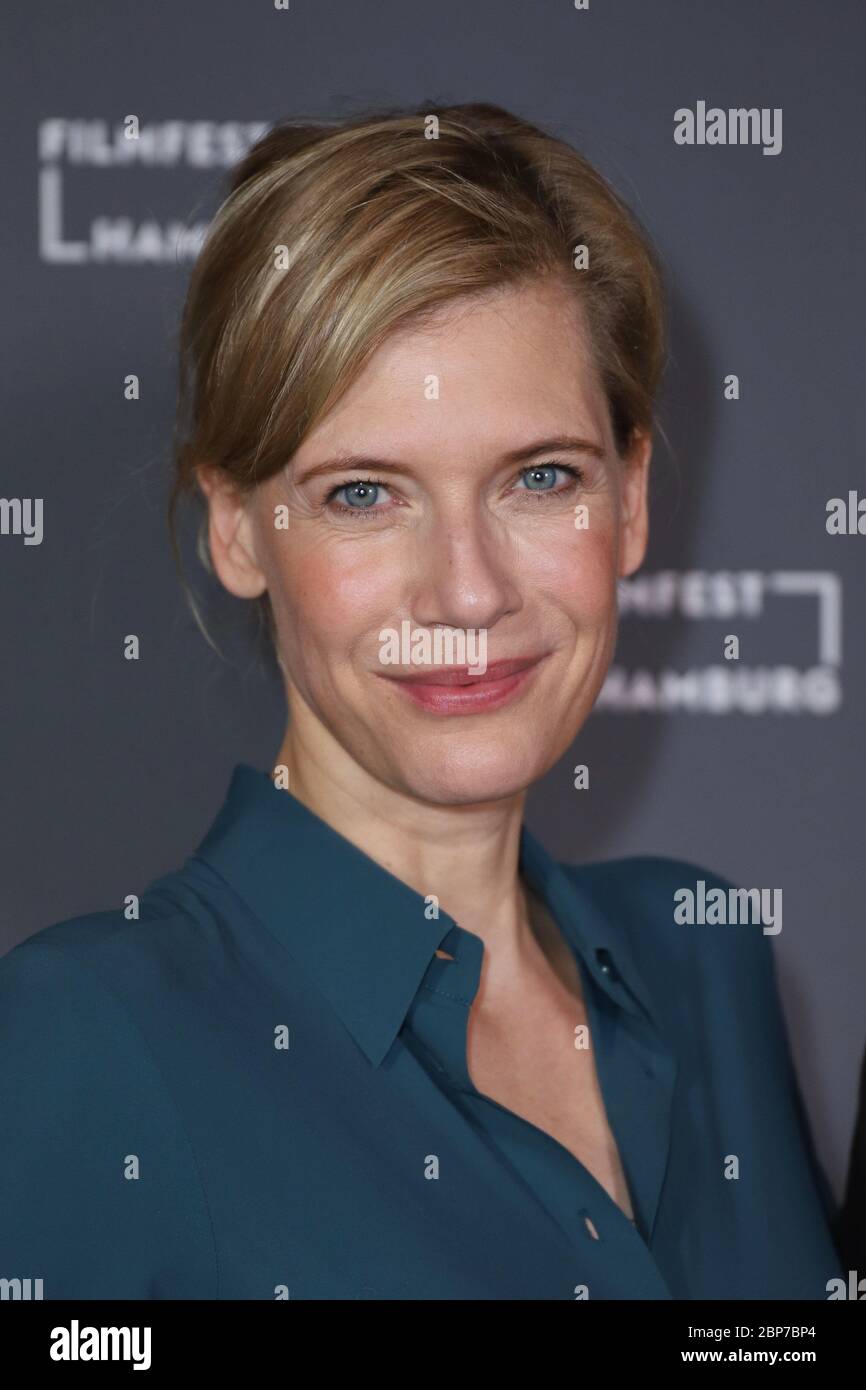 Ina Weisse, Filmfest Hamburg, Filme vom 27.09.2019, Hamburg Stock Photo ...