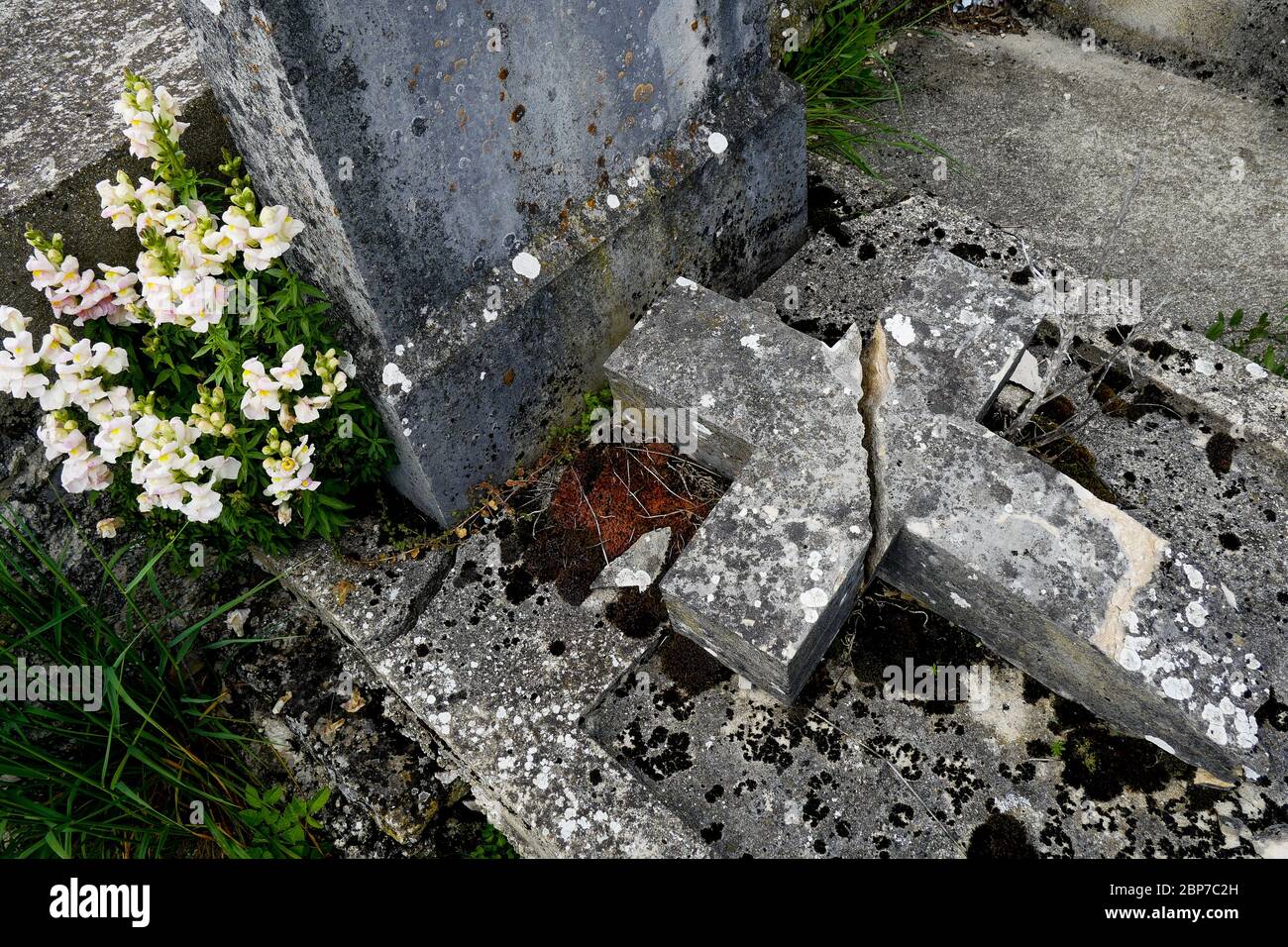 Cimetière cimetière croix croix symbole hi-res stock photography and images - Alamy