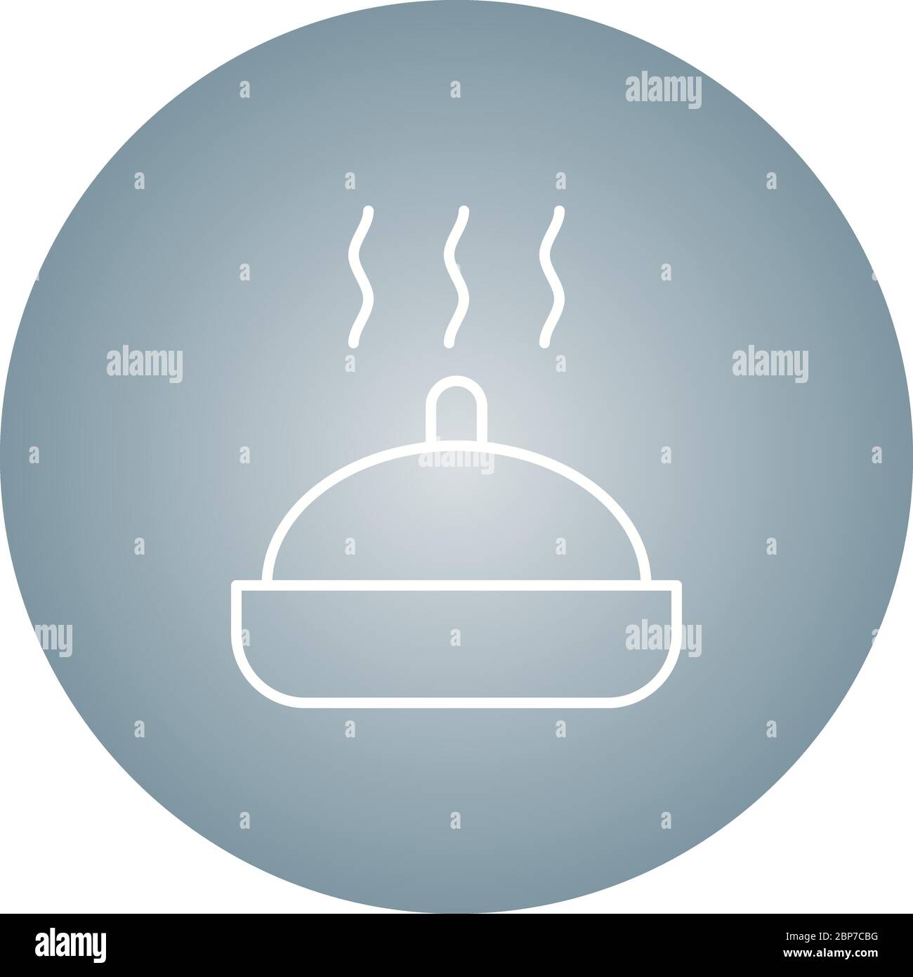 Beautiful Hot Food Line Vector Icon Stock Vector Image & Art - Alamy