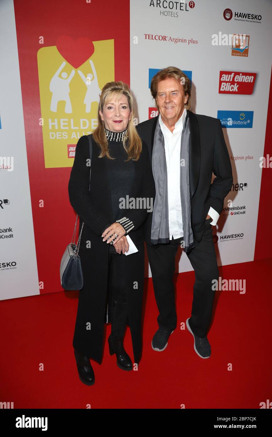 Howard Carpendale und Donnice Carpendale, Helden des Alltags Verleihung ...