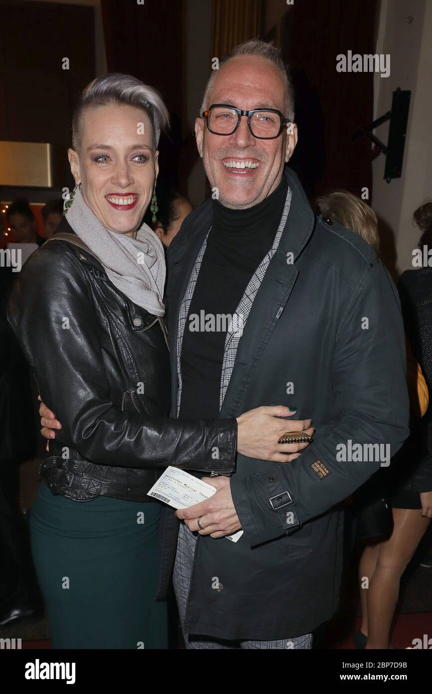 Doerte Thiel, Nik Breidenbach, Verleihung des Deutschen Musical Theater ...