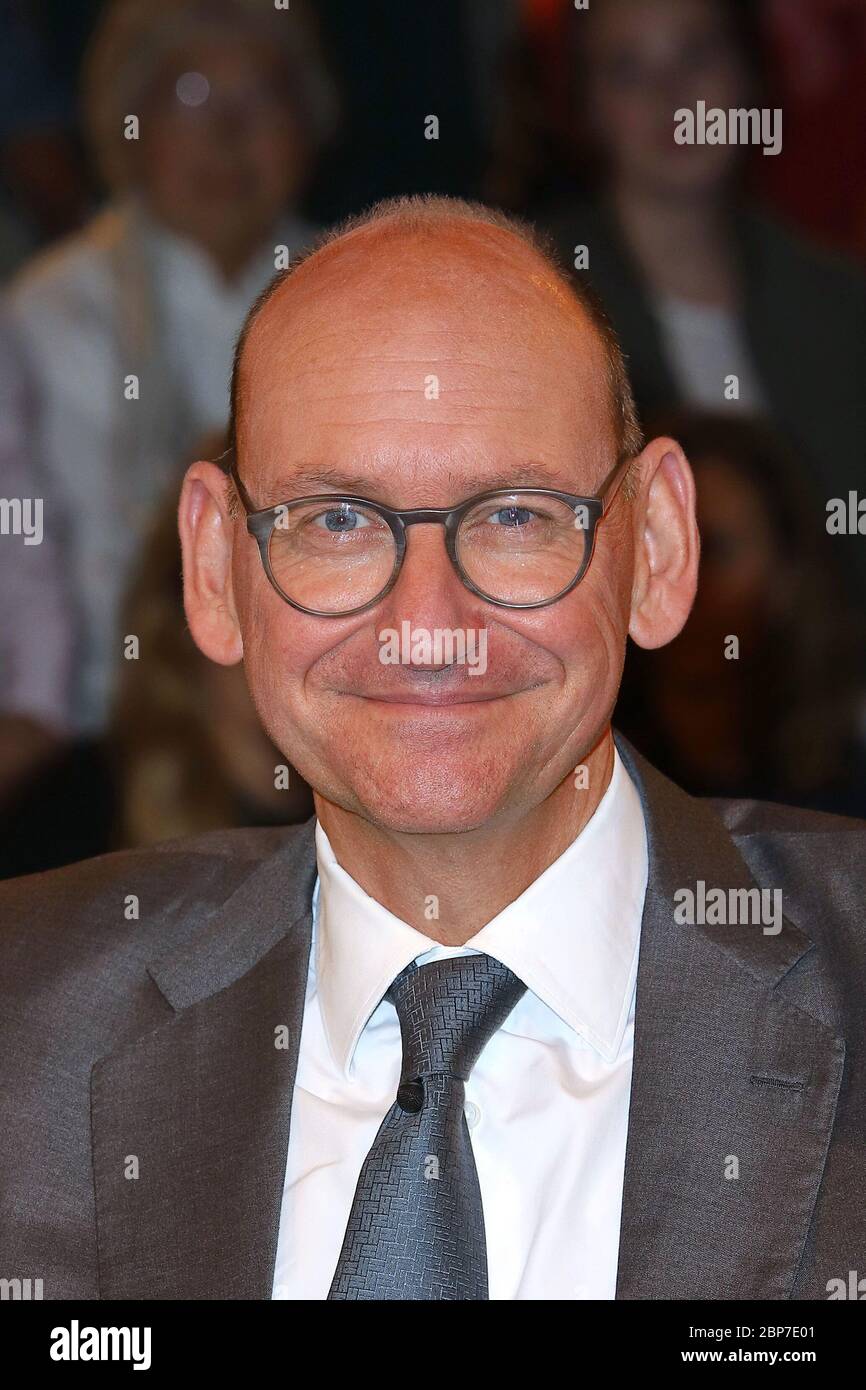 Daniel Stelter,Markus Lanz Talk show from Studio Stahltwiete (broadcast ...