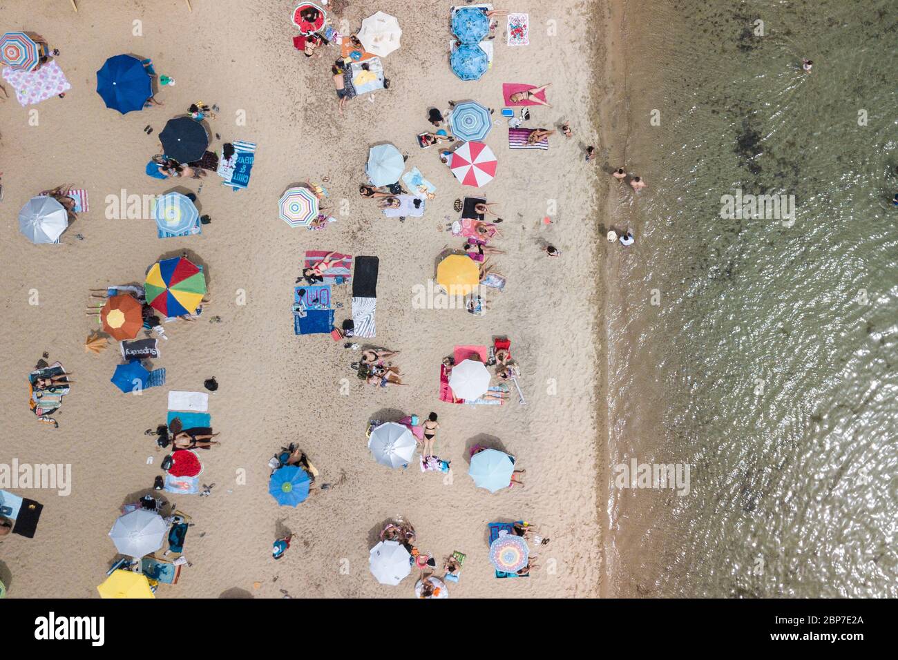 Greek heatwave thessaloniki greece hi-res stock photography and images ...