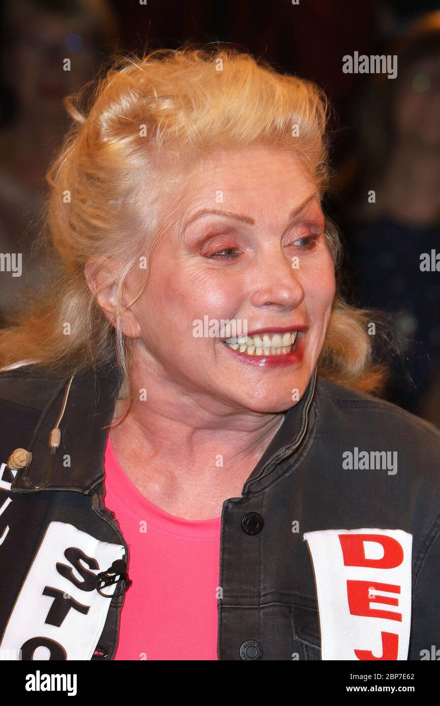 Debbie Harry,Markus Lanz Talkshow from the studio stahltwiete,Hamburg ...