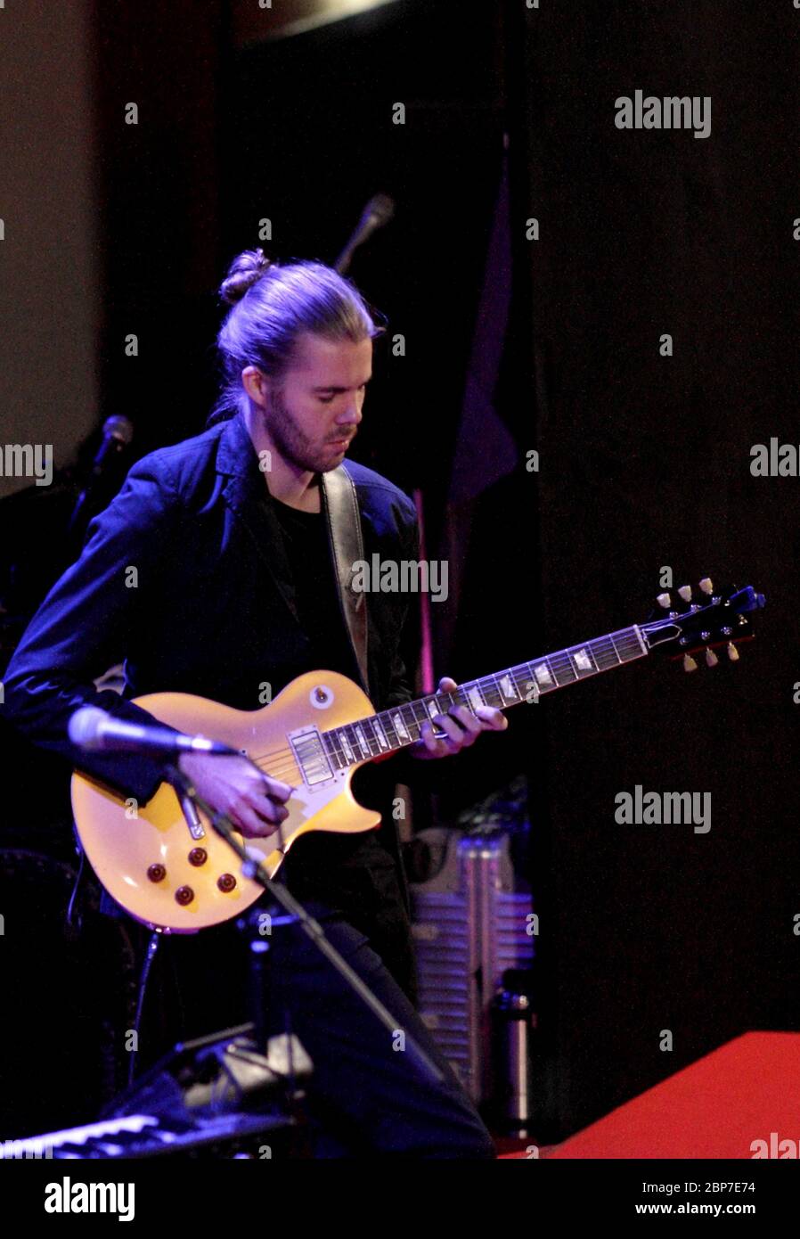 43. Leipziger Jazztage - Hannah Weiss Group Stock Photo - Alamy