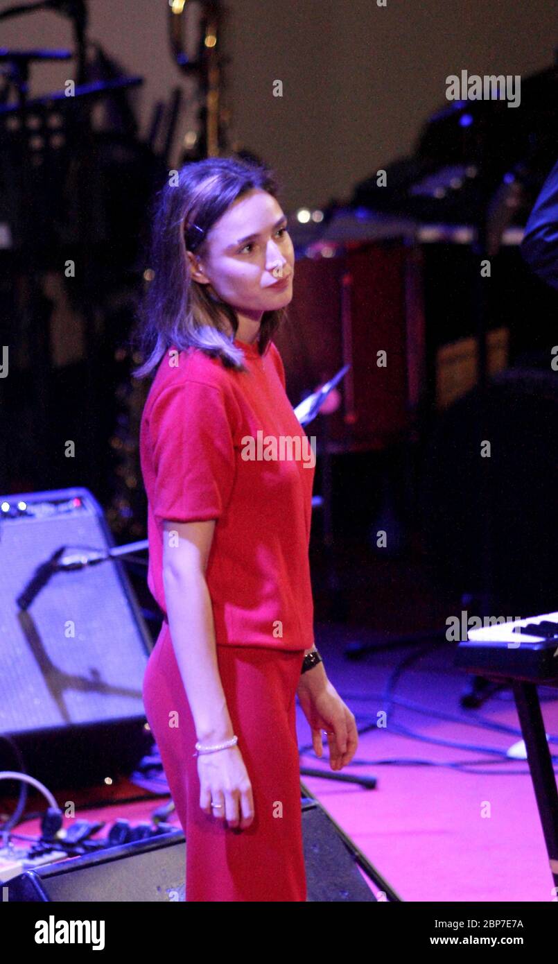 43. Leipziger Jazztage - Hannah Weiss Group Stock Photo - Alamy