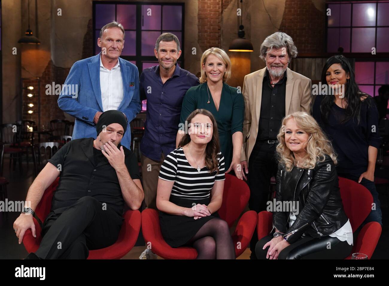 WDR Fernseh Talkshow 'Koelner Treff' Stock Photo - Alamy