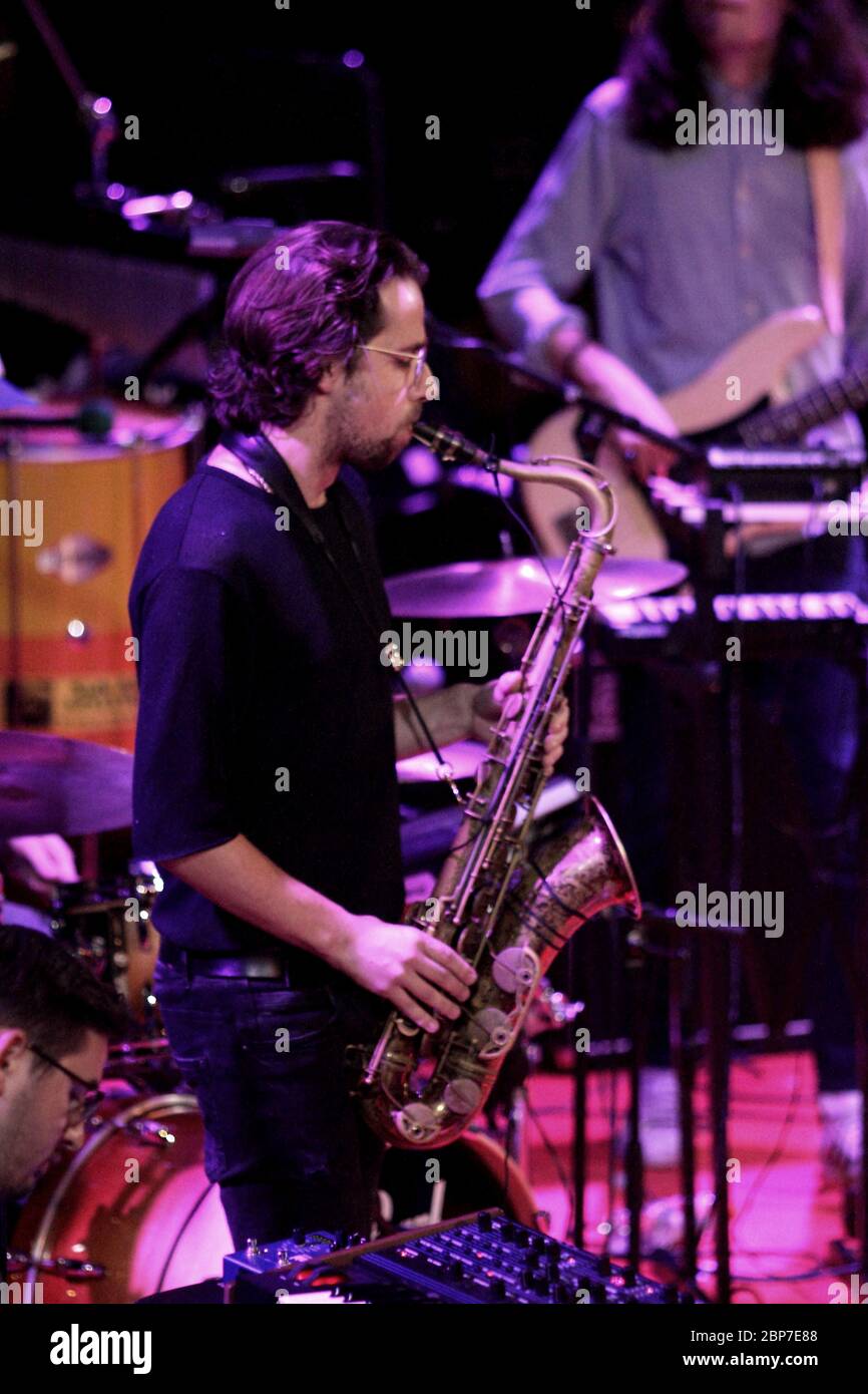 43. Leipziger Jazztage - Hannah Weiss Group Stock Photo - Alamy