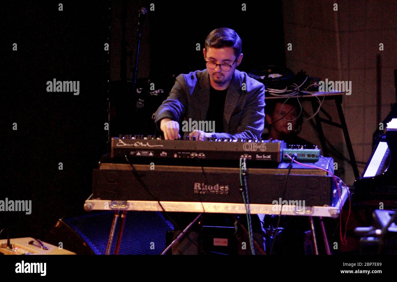 43. Leipziger Jazztage - Hannah Weiss Group Stock Photo - Alamy